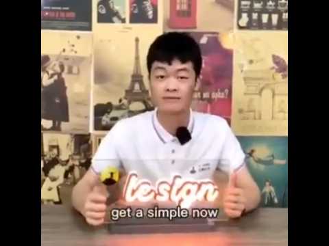 Tony Lc sign First Video