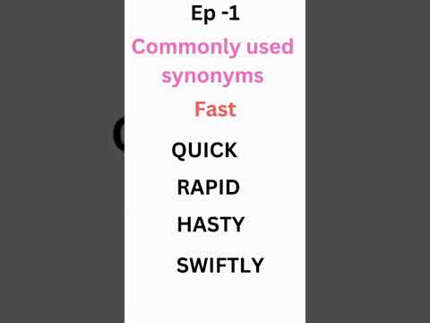 Common used synonyms in English # synonyms # commonly used # shorts # trending # viral