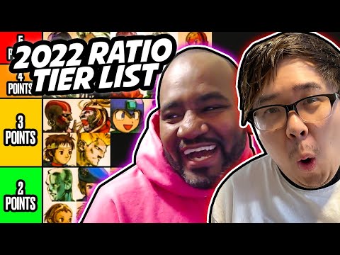 MVC2 2022 RATIO TIER LIST WITH CHRIS MATRIX