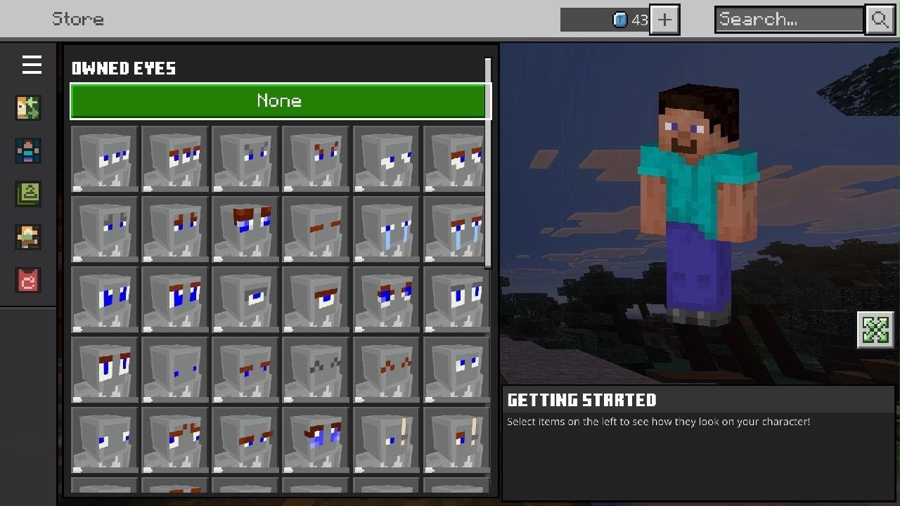 How to Look like Herobrine In Minecraft Bedrock