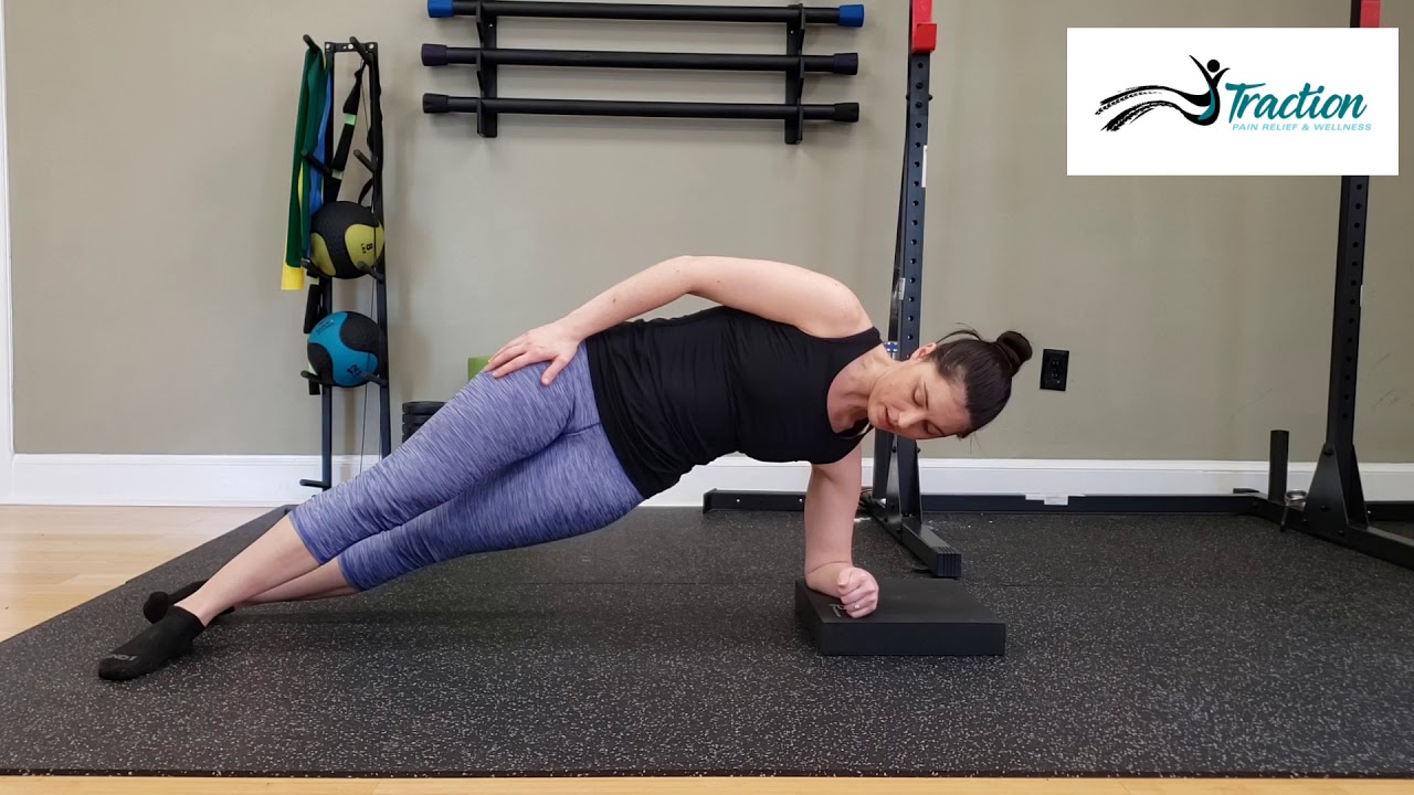 Forearm Side Plank