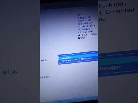 Cannot select UEFI Boot order ☠️💥 #ubuntu
