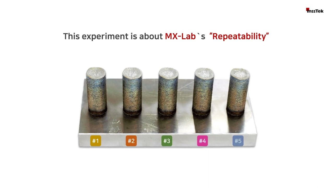 Repeatability Test for Multi Material (MX-Lab)