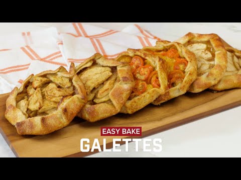 Easy Bake Galettes