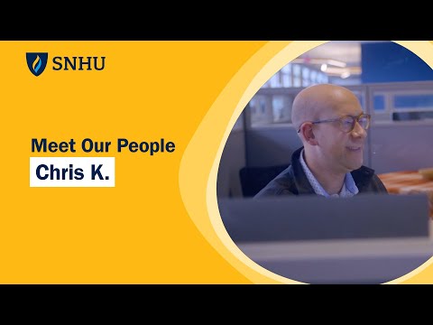 Meet our people | Chris K.