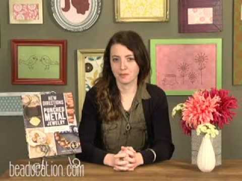 Punched Metal Jewelry Class Preview