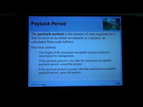 capital budgeting techniques