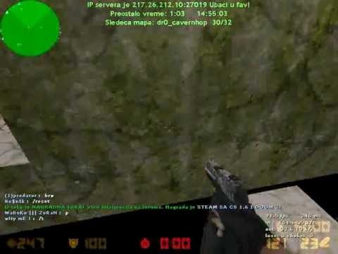 Bunny Hop CS 1.6 training server