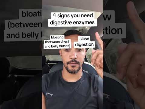 4 signs you need digestive enzymes #acidreflux #acidrefluxremedy #hiatalhernia #candida #yeastpurge
