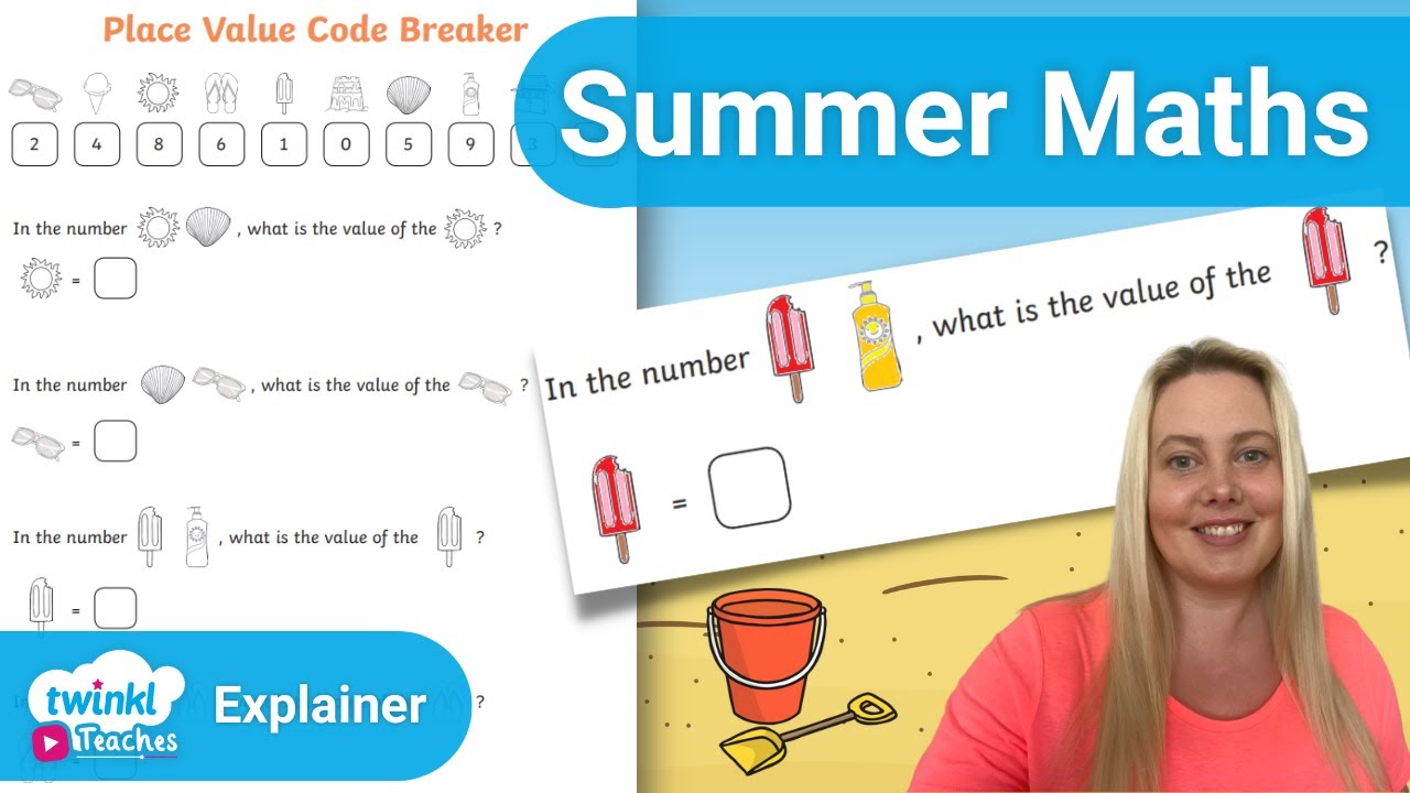 Summer Maths Challenge for Children