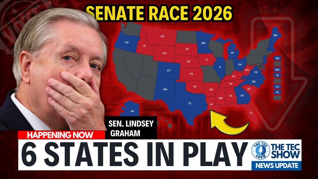 Senate Map Shocker | 2026 Midterm Election Forecast | The TEC Show