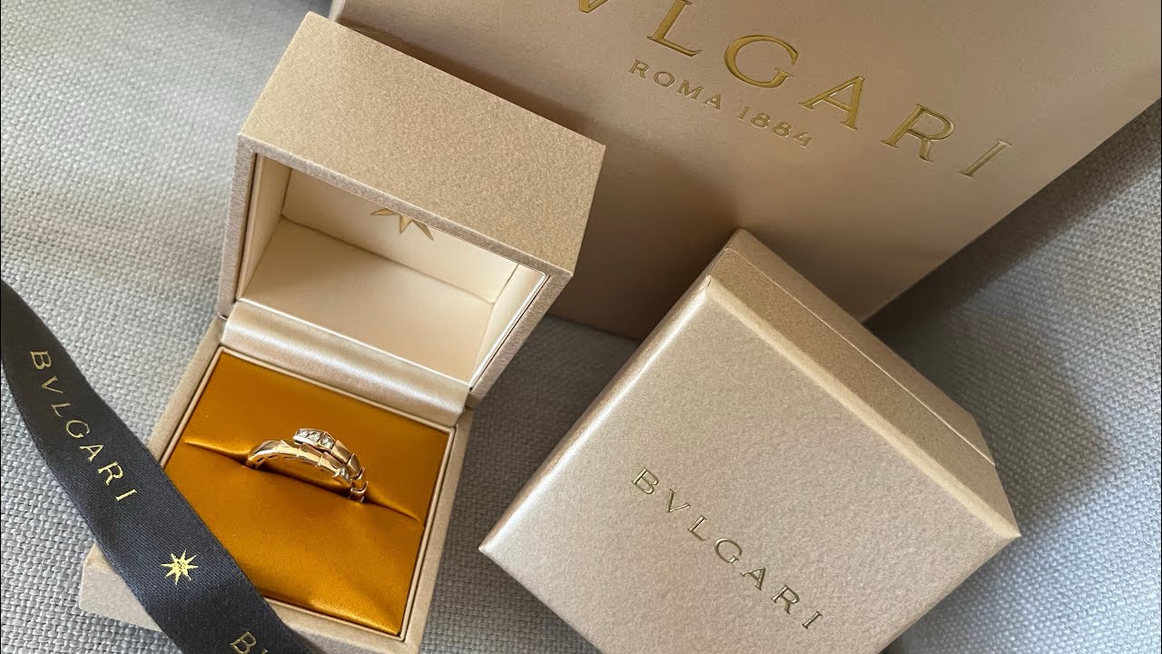 BVLGARI SERPENTI RING 🌟