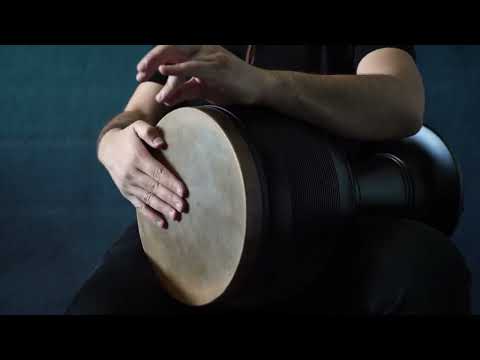 Special Persian Black Tonbak Tombak Zarb Percussion Musical | Reverb
