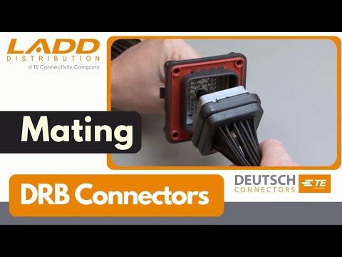 Deutsch DRB Series Connectors - Mating