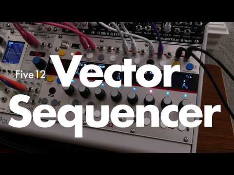 Five12 Vector Sequencer | Reverb