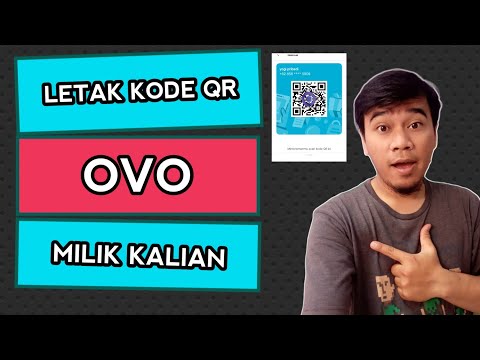 Cara Melihat Kode QR OVO - Letak Kode QR OVO