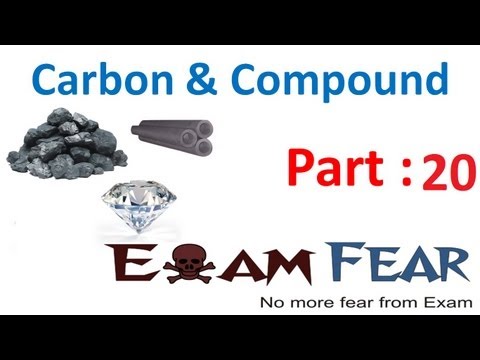 Chemistry Carbon & Compounds part 20 (Functional group-2) CBSE class 10 X