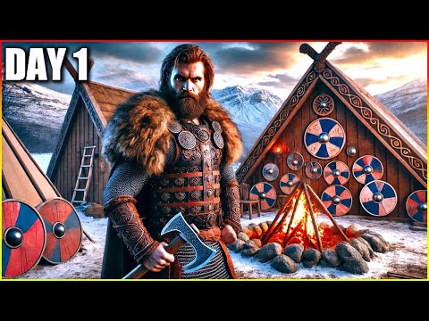 Steam Community :: Video :: This is Day 1 in a New Viking Survival Game ...