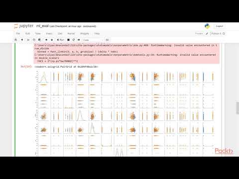 Learn Learning Python for Data Science Preparing Data for Machine Learning | packtpub com - Mind ...