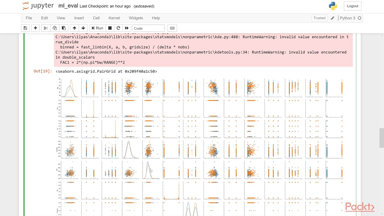 Learning Python for Data Science: Preparing Data for Machine Learning  | packtpub.com