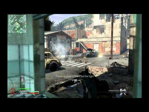 Crazy MW2 glitch