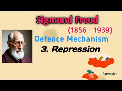 3. Repression | Positive Defense Mechanism | Psychology Lectures | Part-4 | in Urdu and Hindi