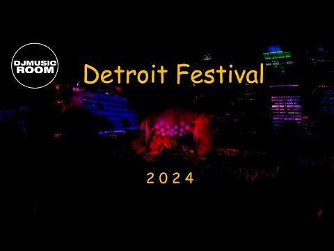 Detroit Festival 2024 : Solomun - Joseph Capriati - The Blessed Madonna (Mix)