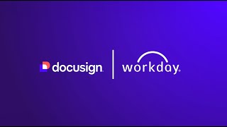 Docusign for Workday | Workday Marketplace