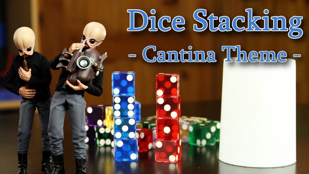 'Cantina Theme' played whilst Stacking Dice