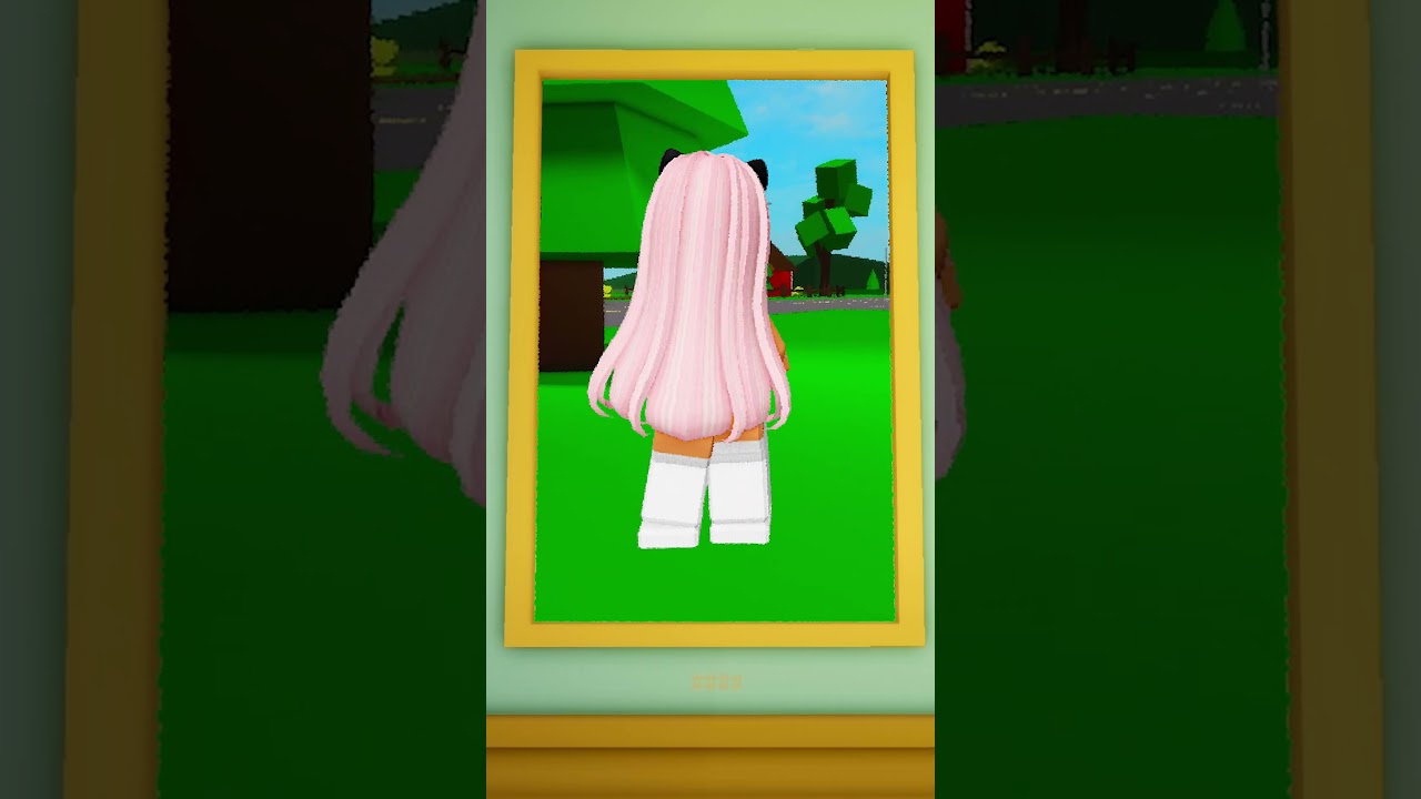 the art museum had me dancing in a painting...🤨🤔#robloxshorts #roblox