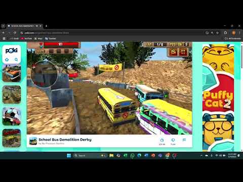Poki Game || PC