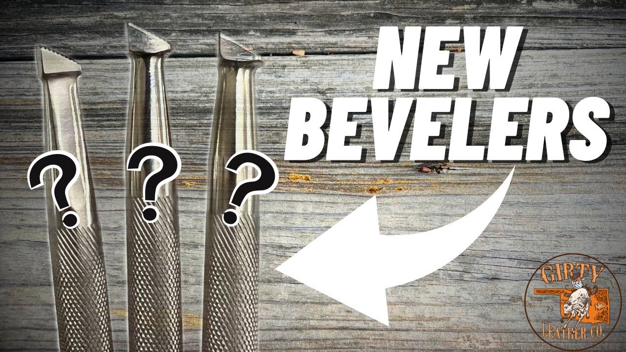 Why I Bought New Bevelers - Leather Tooling