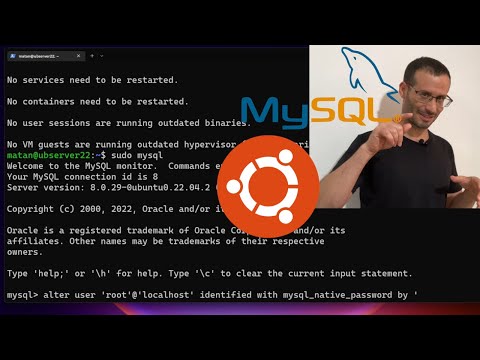 How to install mysql and phpmyadmin on ubuntu 22.04