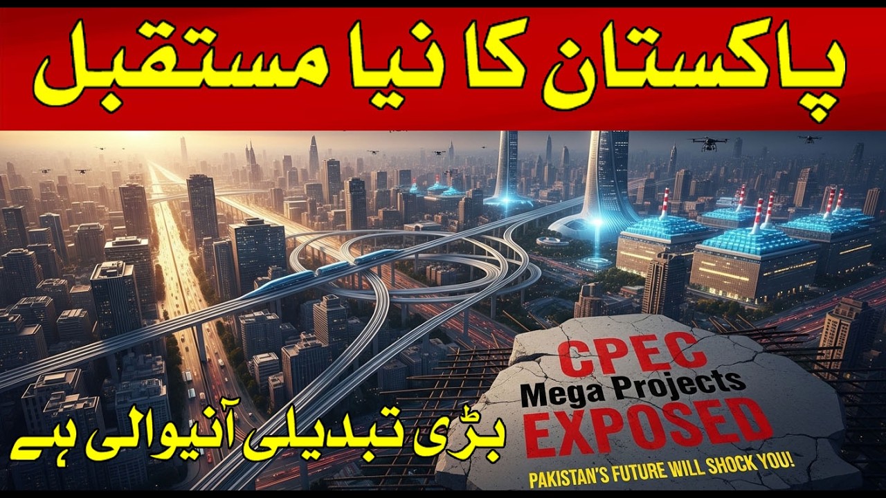China-Pakistan CPEC Reality 2026 | Hidden Truth Behind Mega Projects