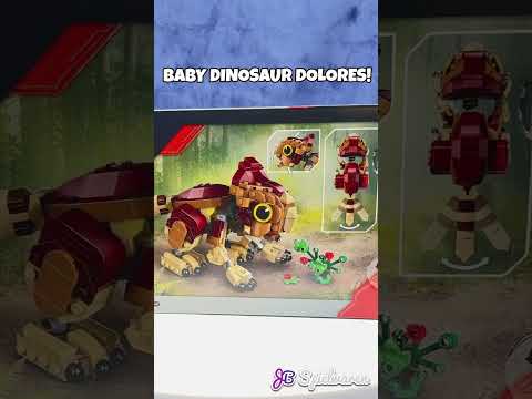 LEGO 76970 Baby Dinosaur Dolores: Aquilops