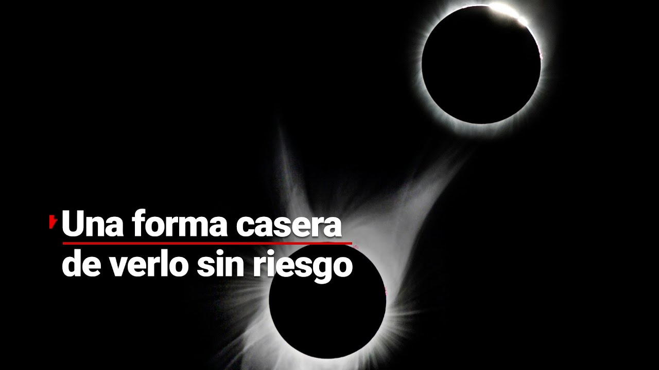 #AstronoFIA | ¿Cómo hacer un proyector casero para ver el eclipse sin riesgos?