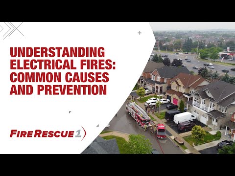 5 common causes of electrical fires
