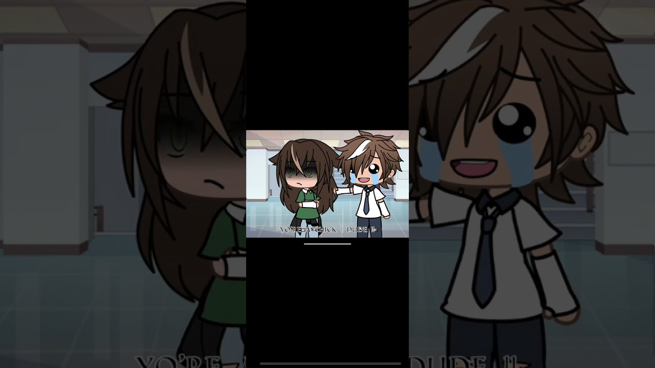 Fight after school ! /#gacha Life / by @LittleMindXD / modèle Pinterest : https://pin.it/2O60SaCUg