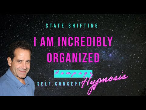I Am Incredibly Organized: Hypnosis Mantra to Boost Your Organization Skills (Must-Watch)