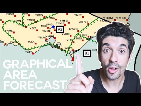 Graphical Area Forecasts explained (by a pilot)