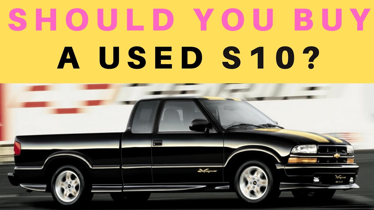 Chevy S10 2nd Gen Buyers Guide 1994-2004 (Exterior, Interior, Specs, Common Issues)