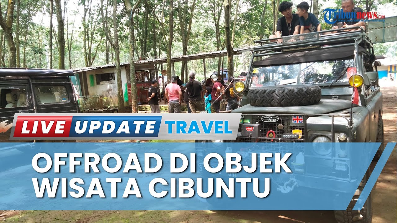 Keseruan Offroad di Objek Wisata Cibuntu Kuningan, Destinasi yang ...