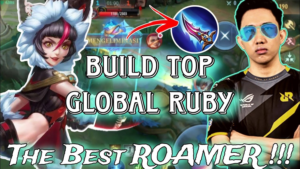 RUBY BUILD 35% COOLDOWN !! - MOBILE LEGENDS