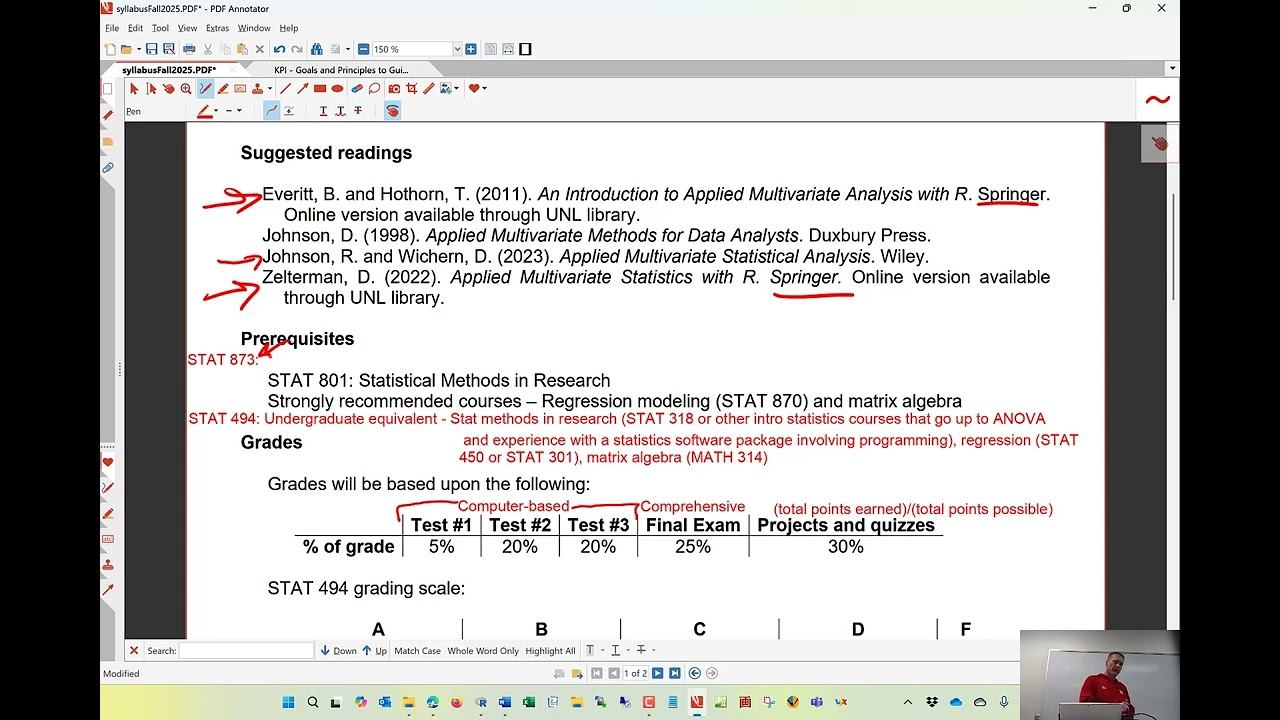 Applied Multivariate Statistical Analysis (2025) - Class #1, introduction