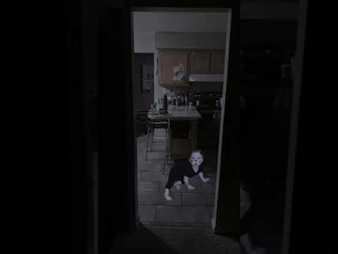 Glitch in the Matrix (Charlene's Black Cat Halloween Costume) #Shorts