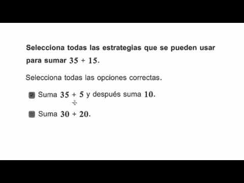 Estrategias para sumar números de 2 dígitos (video) | Khan Academy