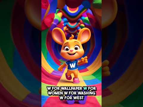 W is for Wonder: Exploring Words that Start with W #readeveryday #wikibooks #kids