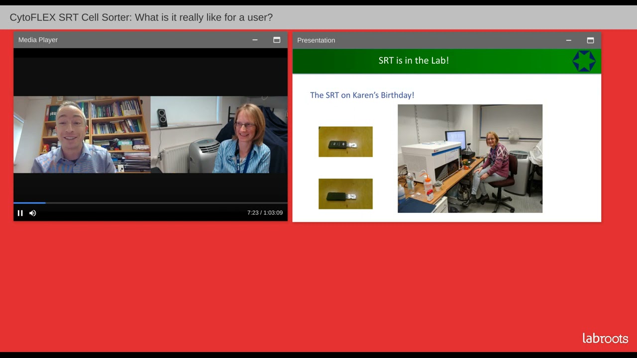 CytoFLEX SRT Cell Sorter: What is it really like for a user?