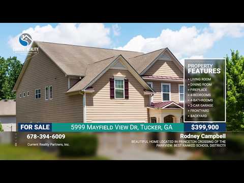 5999 Mayfield View Dr Tucker GA 30084