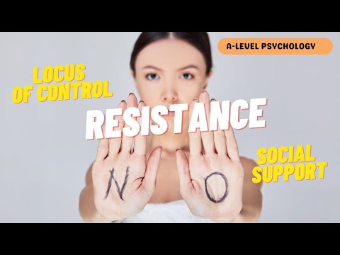 Explanations of Resistance | Locus of Control & Social Support | AQA Psychology | A-level